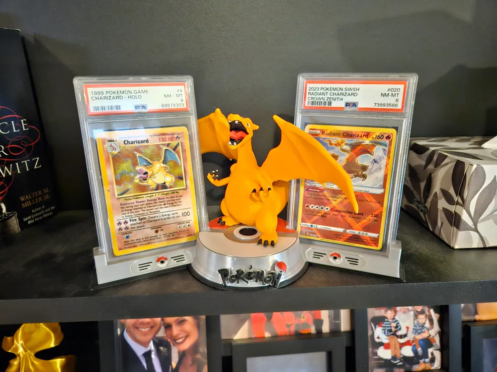 Charizard PSA Stand by Nyg By Design - MakerWorld