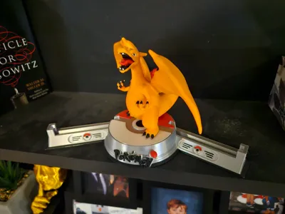 Charizard PSA Stand by Nyg By Design - MakerWorld