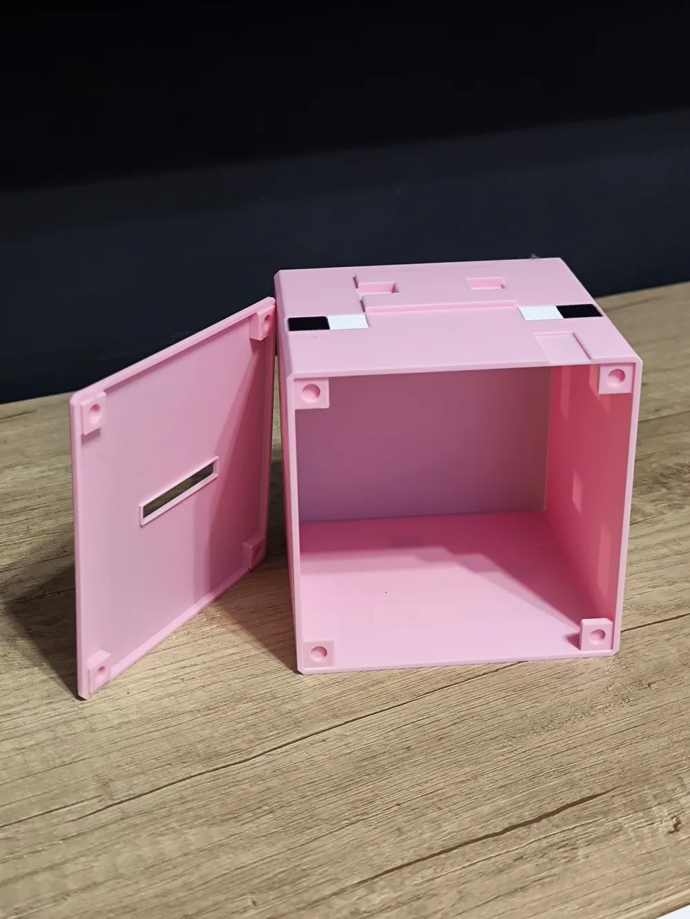 Minecraft pig piggy bank money bank cash store by Getprinted3D ...