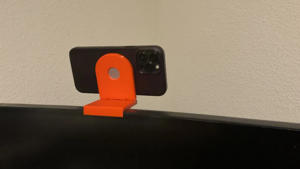iPhone MagSafe Monitor Mount by natecox - MakerWorld