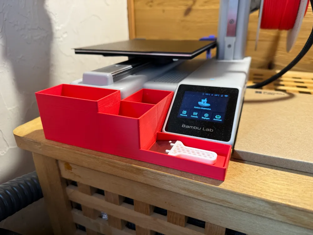 A1 mini perfect front organizer box by John Connor - MakerWorld