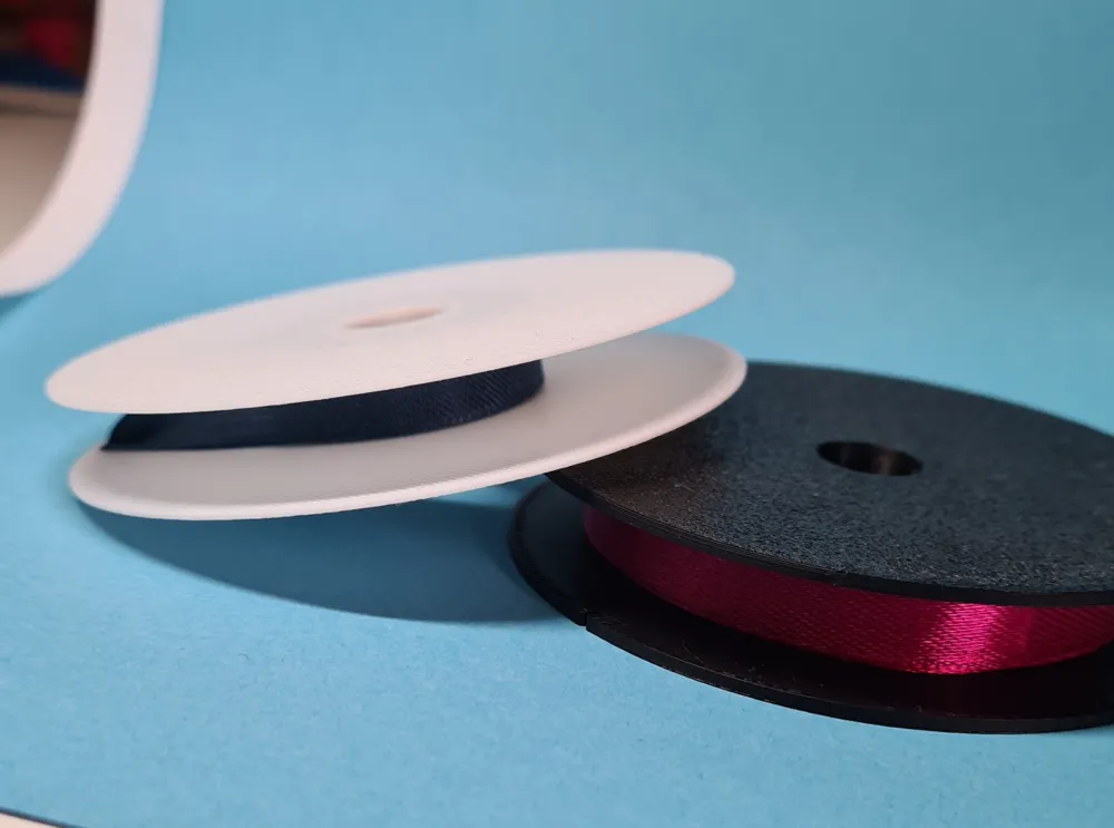 Gift ribbon roll (10mm) (new version/revised model) by Lablunaaa ...