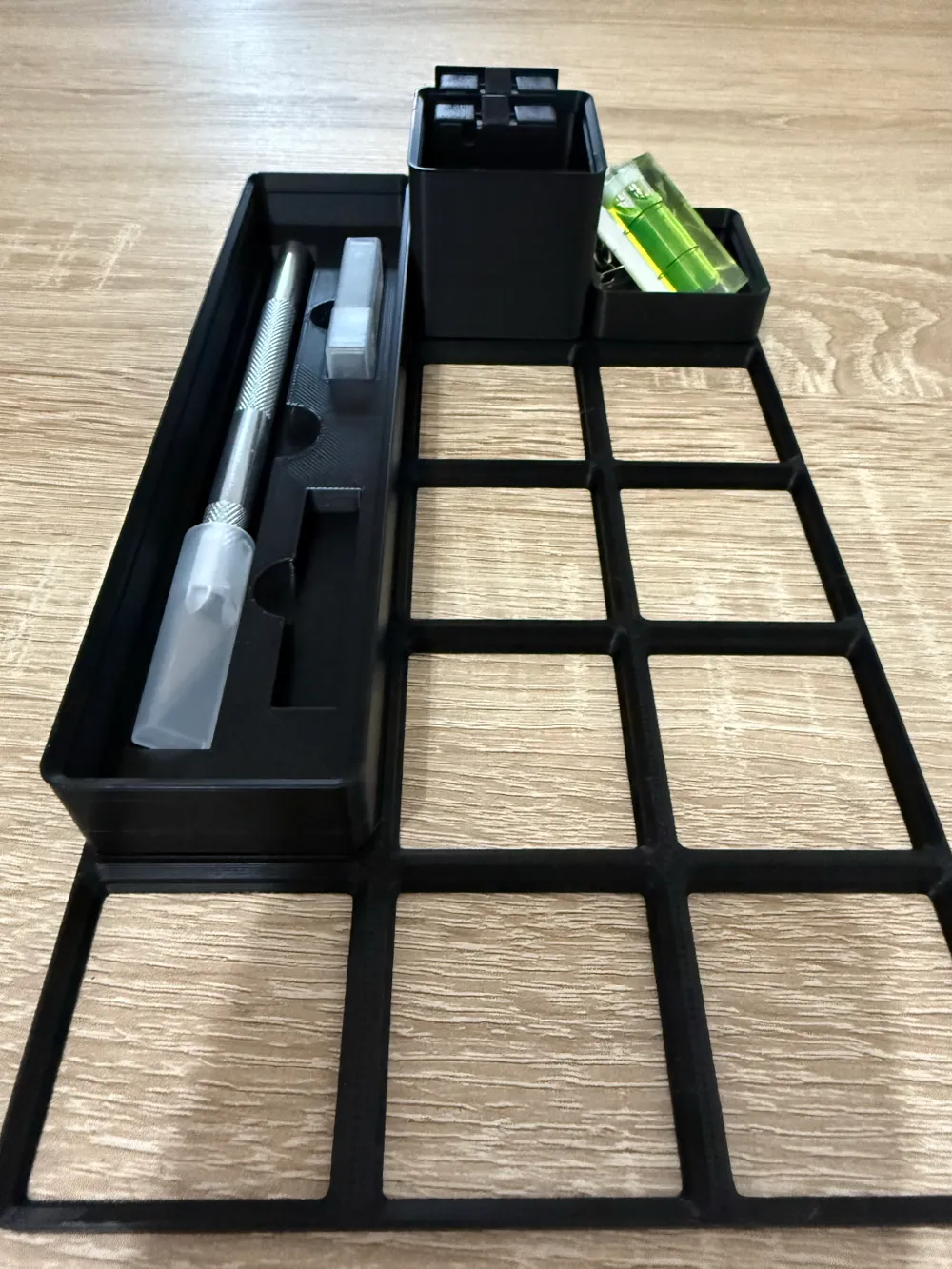 Gridfinity Hobby Knife & Blade Box - Stackable - Free 3D Print Model ...