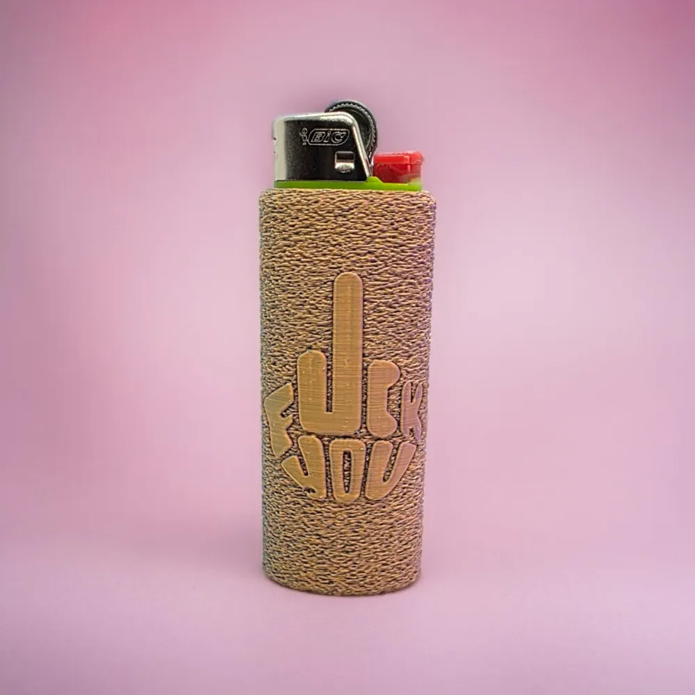 Middle Finger Bic Sleeve by Mr Potato Sleeves MakerWorld: Download Free ...
