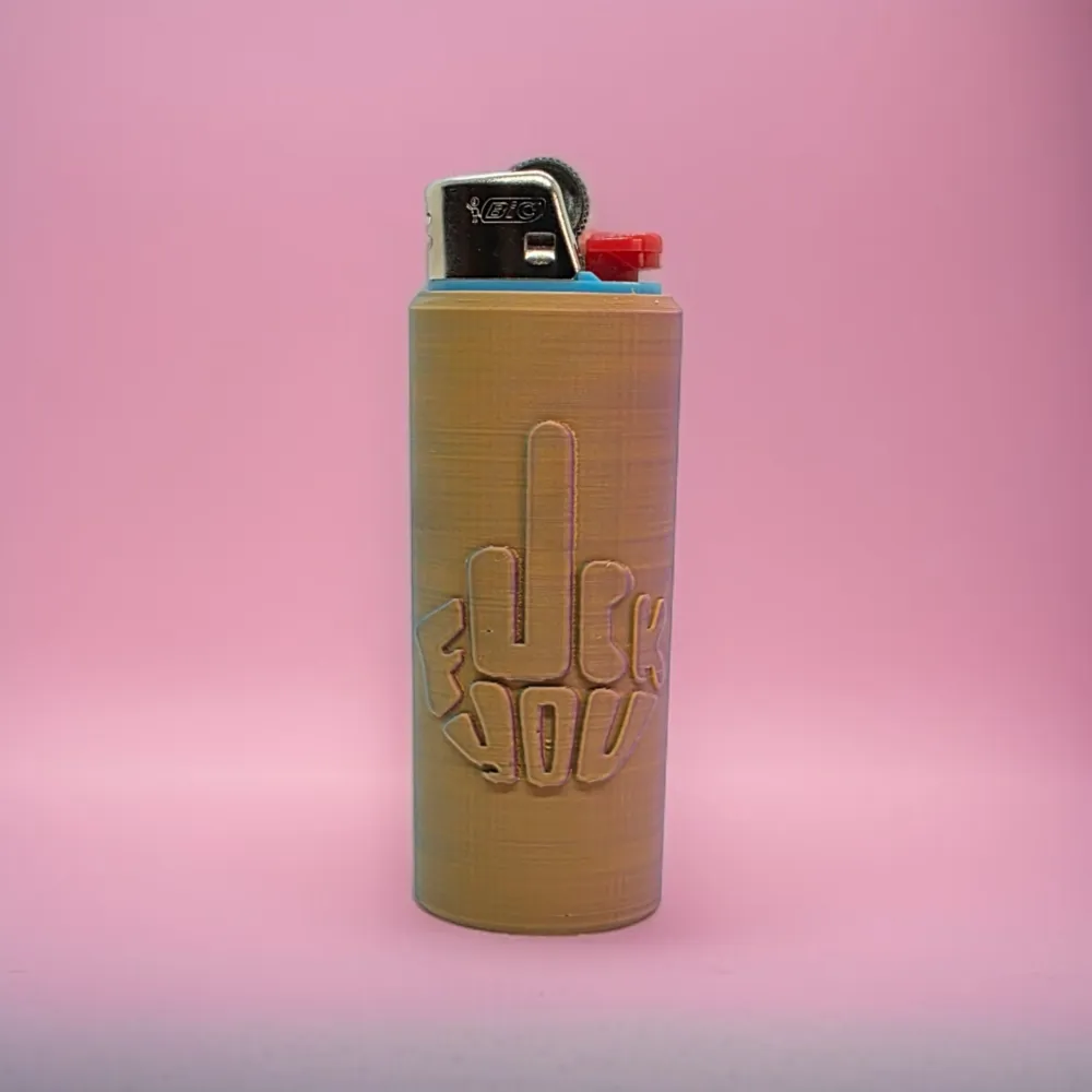 Middle Finger Bic Sleeve by Mr Potato Sleeves MakerWorld: Download Free ...