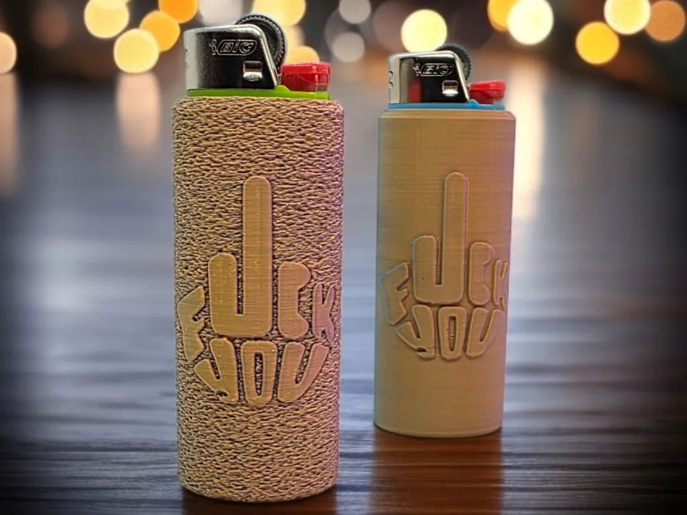 Middle Finger Bic Sleeve by Mr Potato Sleeves MakerWorld: Download Free ...