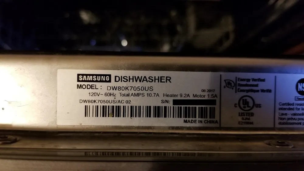 Samsung Dishwasher Dish Rack Handle by Tyler3D - MakerWorld