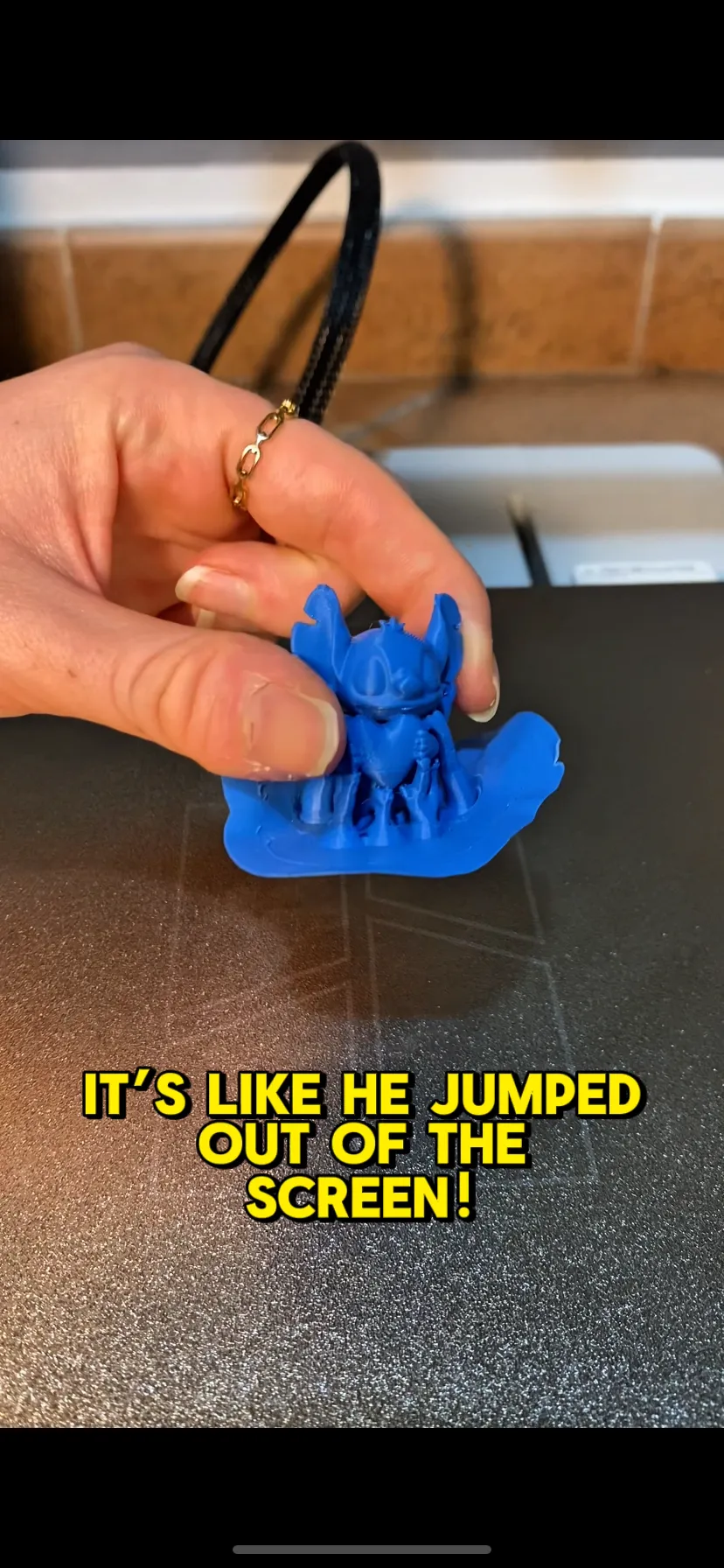 Lilo&Stitch 3D Model – Cute Fan Art, Easy Print by sintony MakerWorld ...
