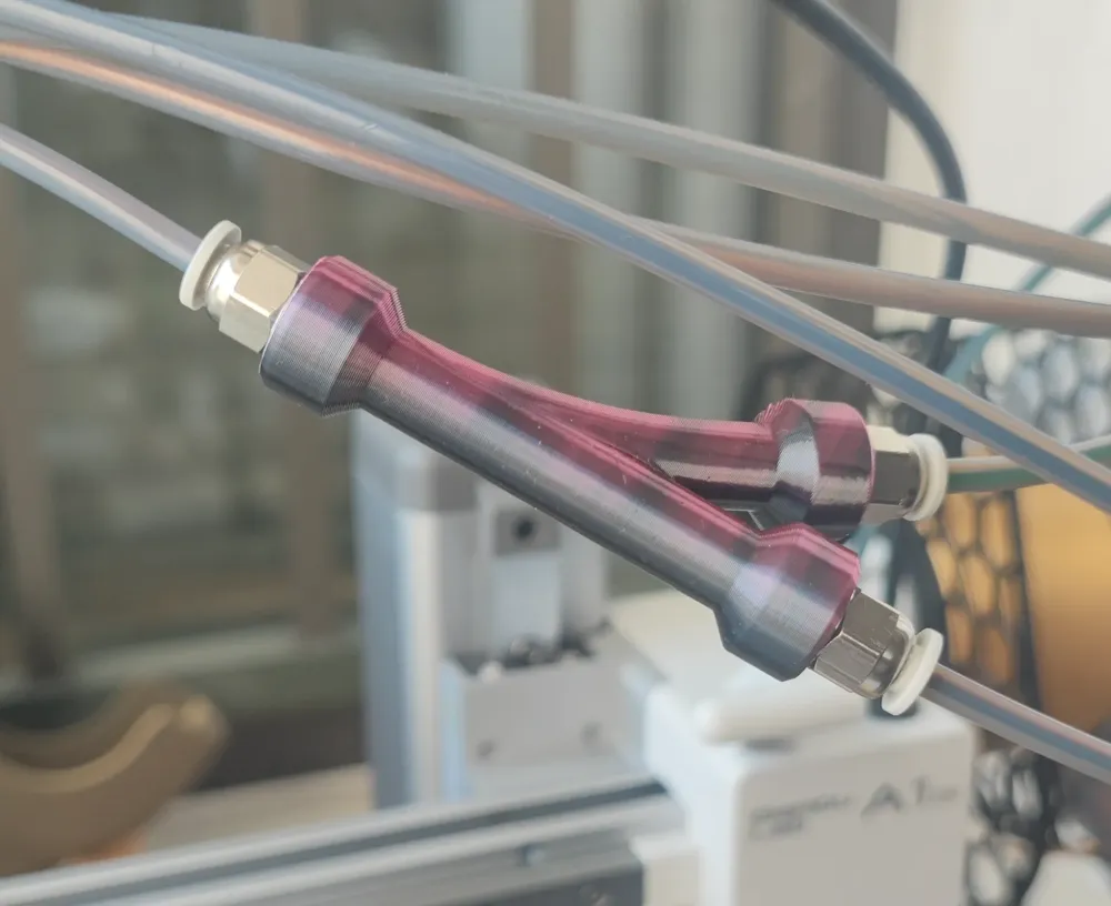 A1, A1 mini, and AMS Lite external filament spool adapter three-way ...