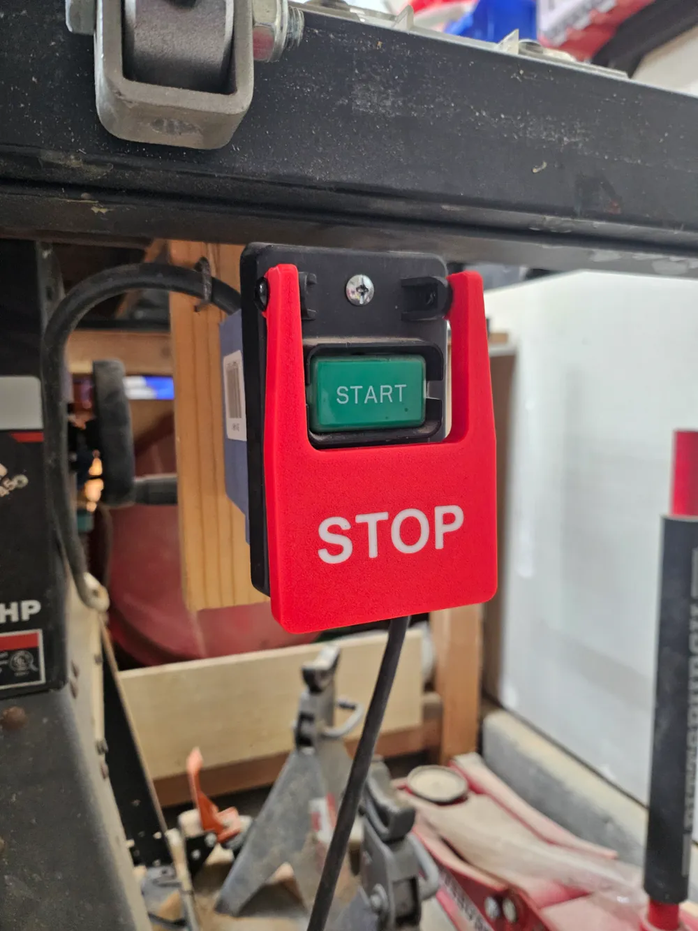 Table Saw Paddle Stop by cjeasley10 - MakerWorld