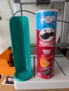 Pringles Chips Slider Tray with a Functional Lid - Free 3D Print Model ...