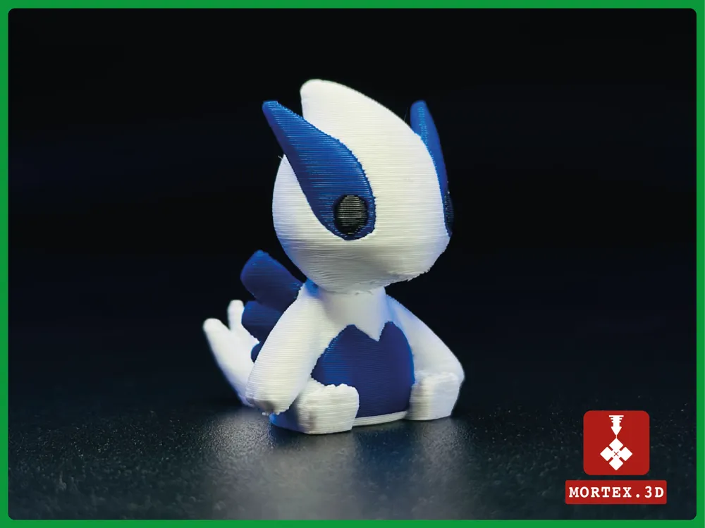LUGIA Pokemon Mini figure - Free 3D Print Model - MakerWorld