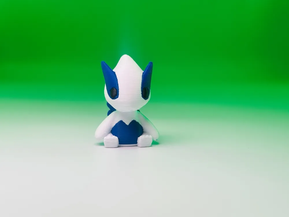 LUGIA Pokemon Mini figure - Free 3D Print Model - MakerWorld