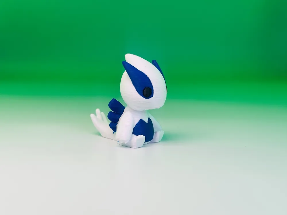 LUGIA Pokemon Mini figure - Free 3D Print Model - MakerWorld