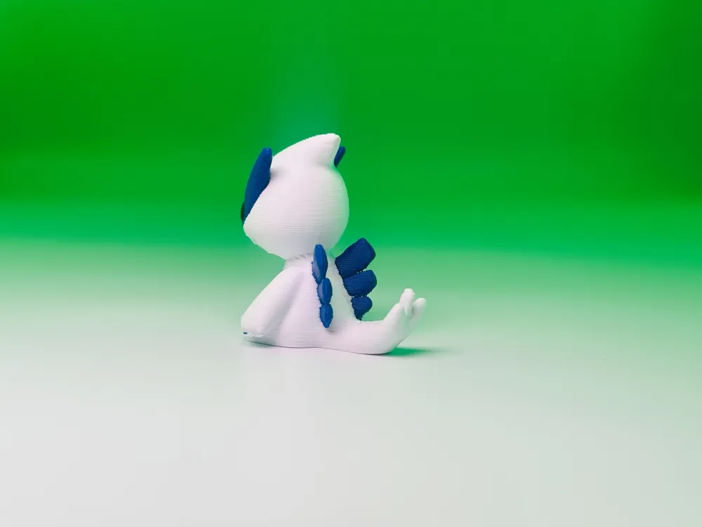 LUGIA Pokemon Mini figure - Free 3D Print Model - MakerWorld