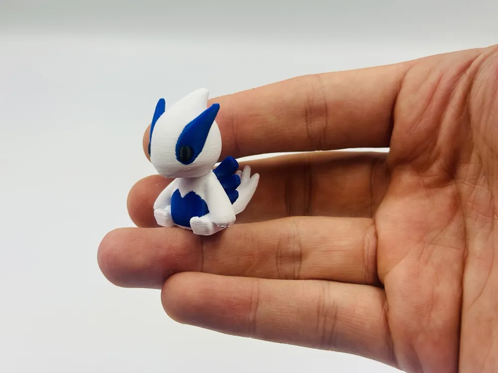 LUGIA Pokemon Mini figure - Free 3D Print Model - MakerWorld