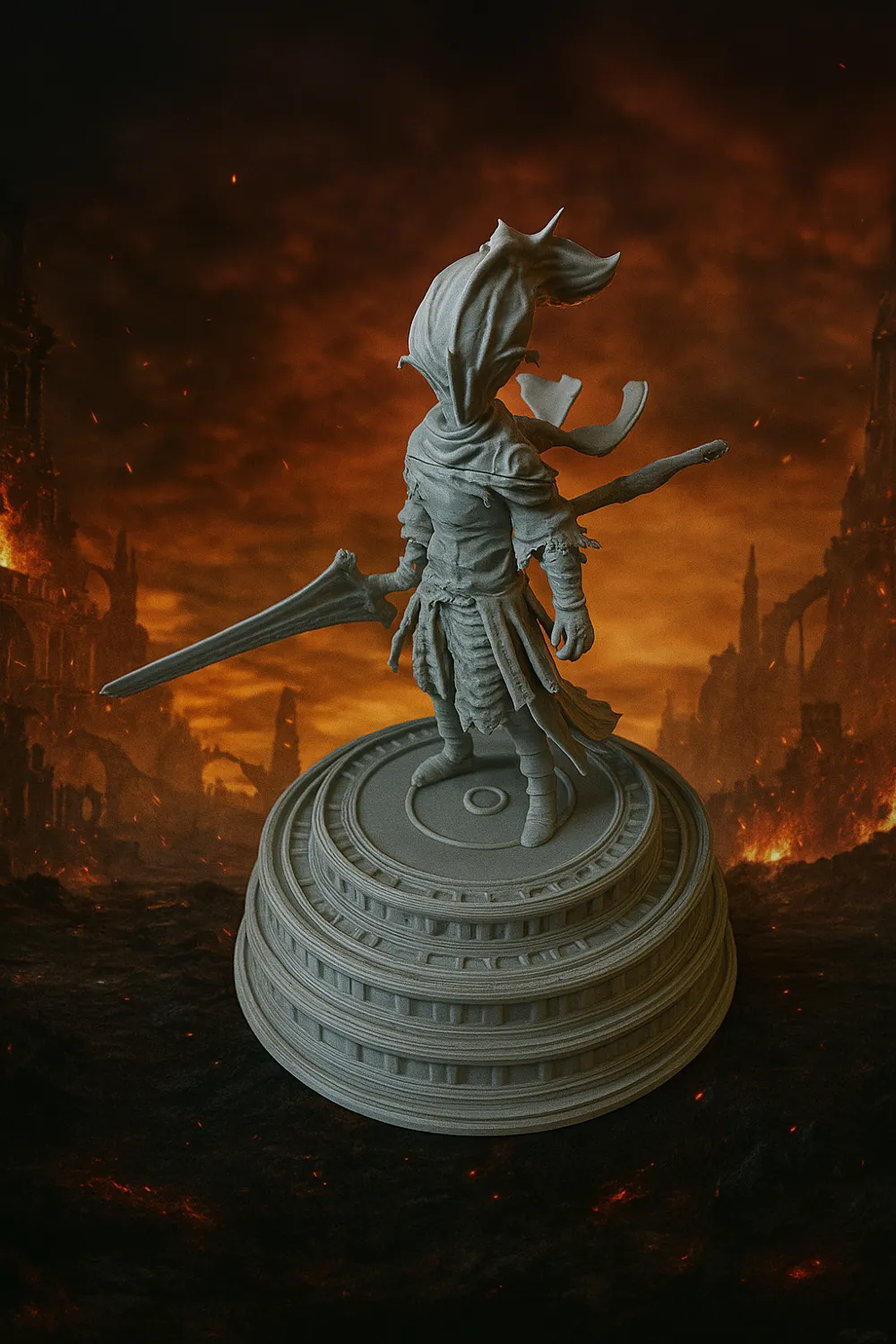 Nameless King Model - Free 3D Print Model - MakerWorld
