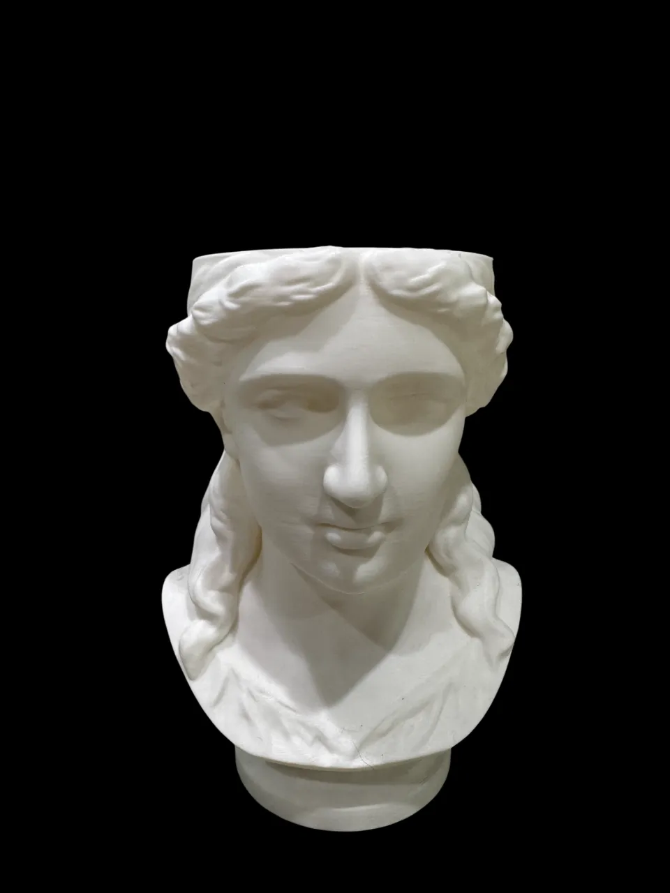 Eirene Bust Vase (Planter Pot) - Free 3D Print Model - MakerWorld