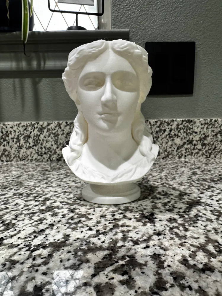 Eirene Bust Vase (Planter Pot) - Free 3D Print Model - MakerWorld