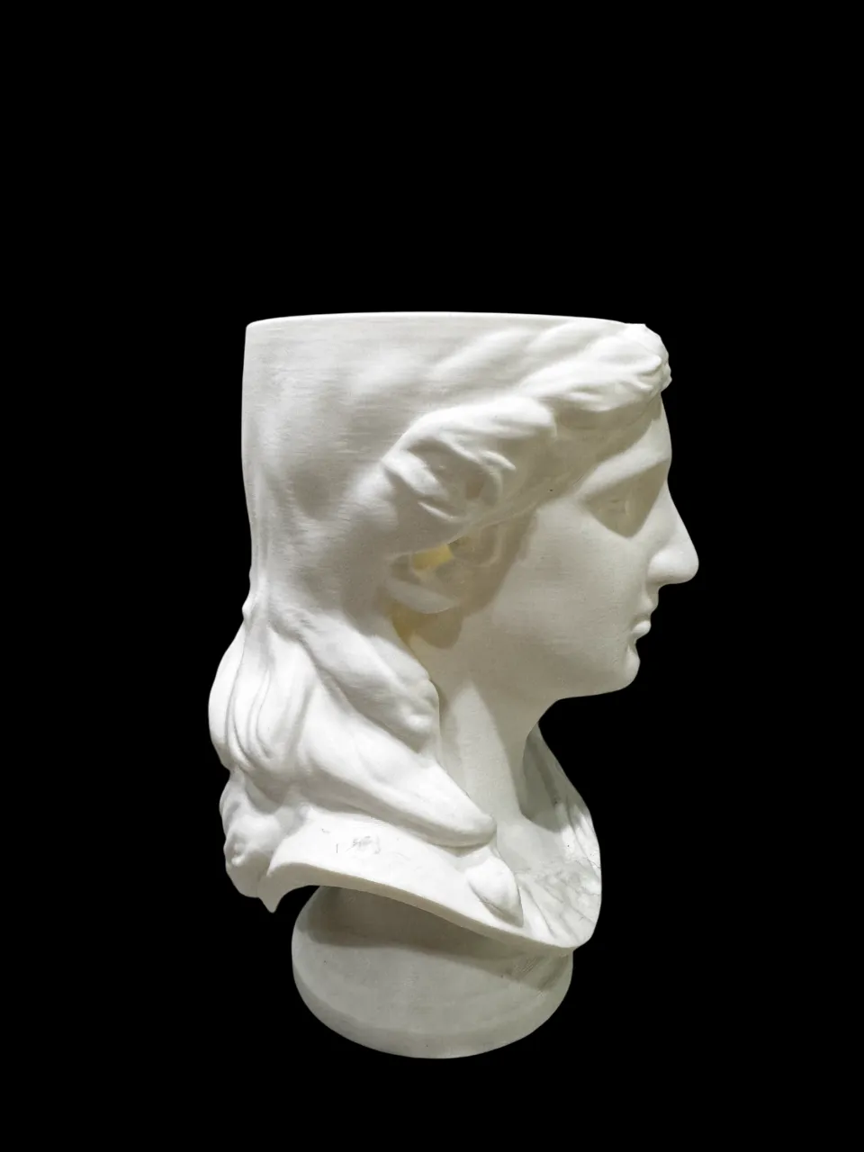 Eirene Bust Vase (Planter Pot) - Free 3D Print Model - MakerWorld