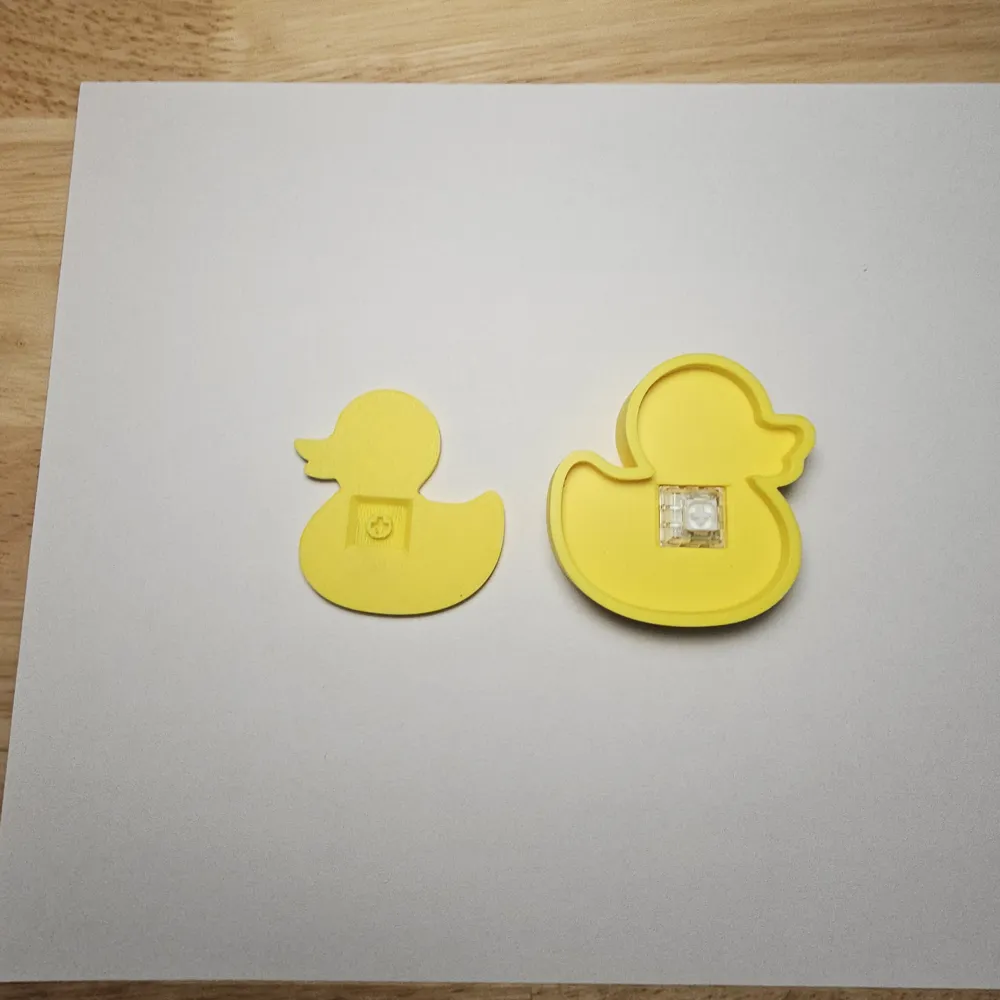 Porte-clés Carnival Cruise Duck Fidget Clicker gd/pt par LXL3D ...