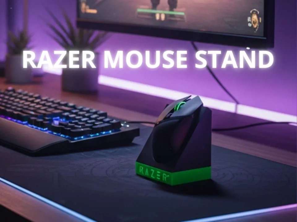 RAZER MOUSE STAND by FrancescoM MakerWorld: Download Free 3D Models