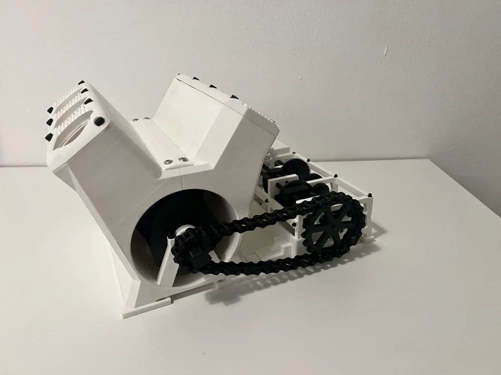 V6 Engine - V6 Motor + 4-Speed Manual Transmission Remixed by Gourmey ...