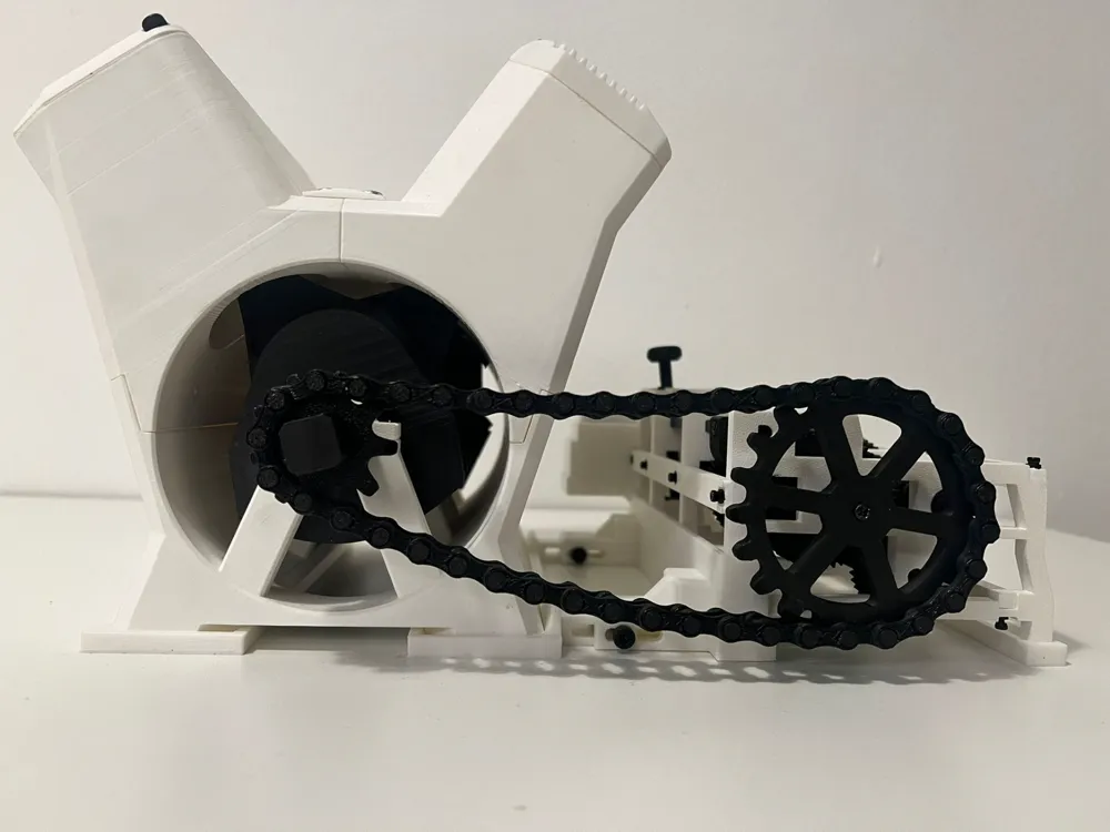 V6 Engine - V6 Motor + 4-Speed Manual Transmission Remixed by Gourmey MakerWorld: Download Free ...