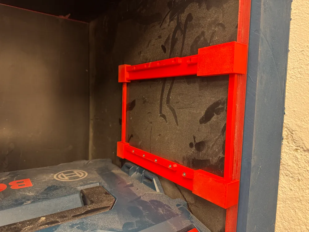 Bosch Sortimo L-Boxx Organizer Rails by Basti MakerWorld: Download Free ...