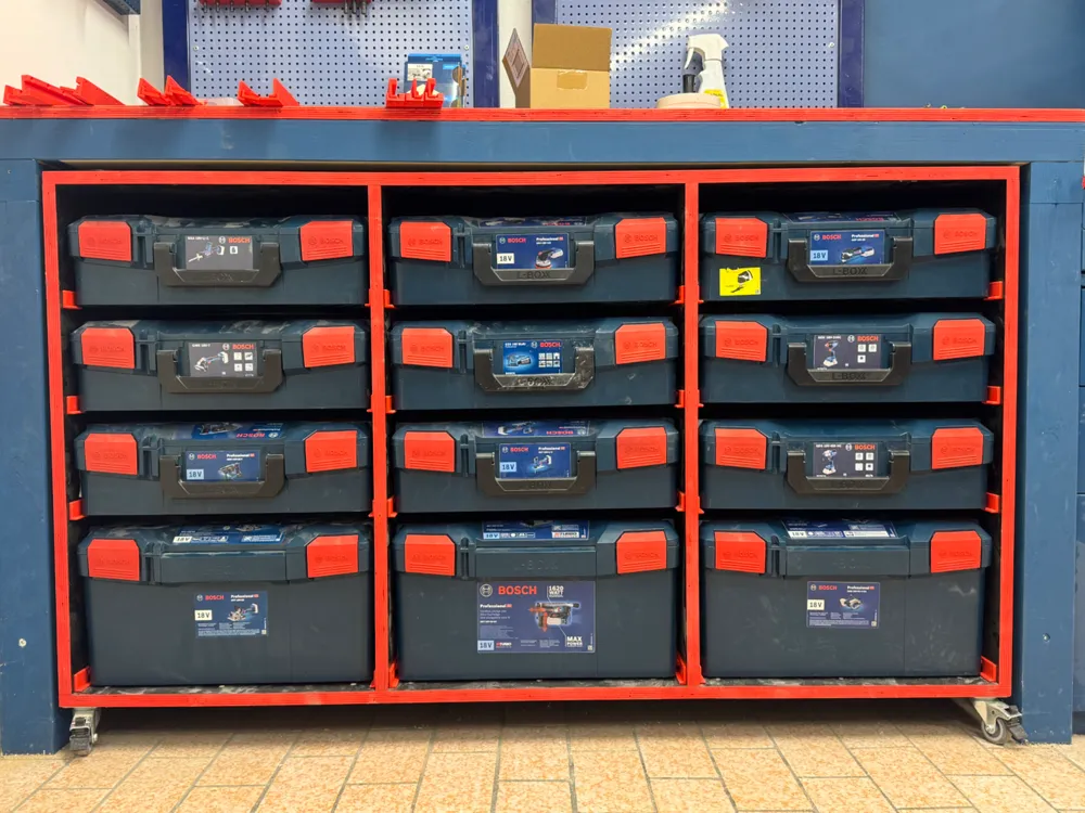 Bosch Sortimo L-Boxx Organizer Schienen von Basti MakerWorld ...