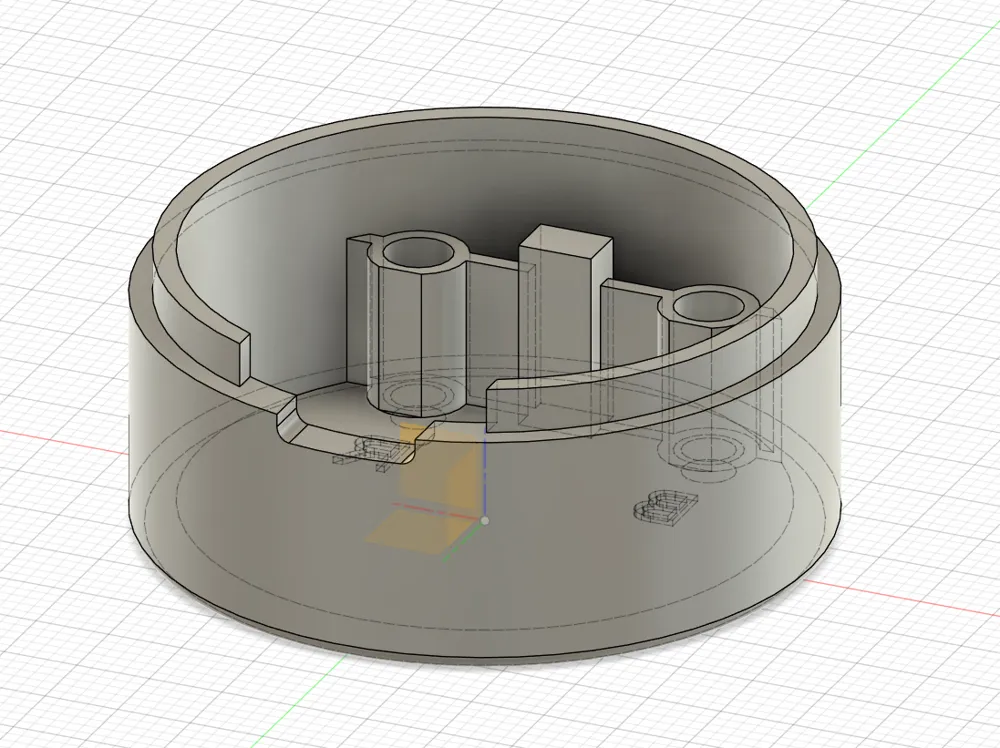 Case for Waveshare RP2040 LCD 1.28 incl. Battery by GustavoZ MakerWorld ...