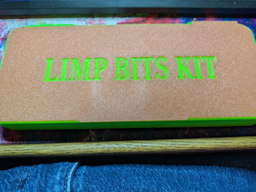 Limp Bits Kit by waterPlants PTT MakerWorld: Download Free 3D Models