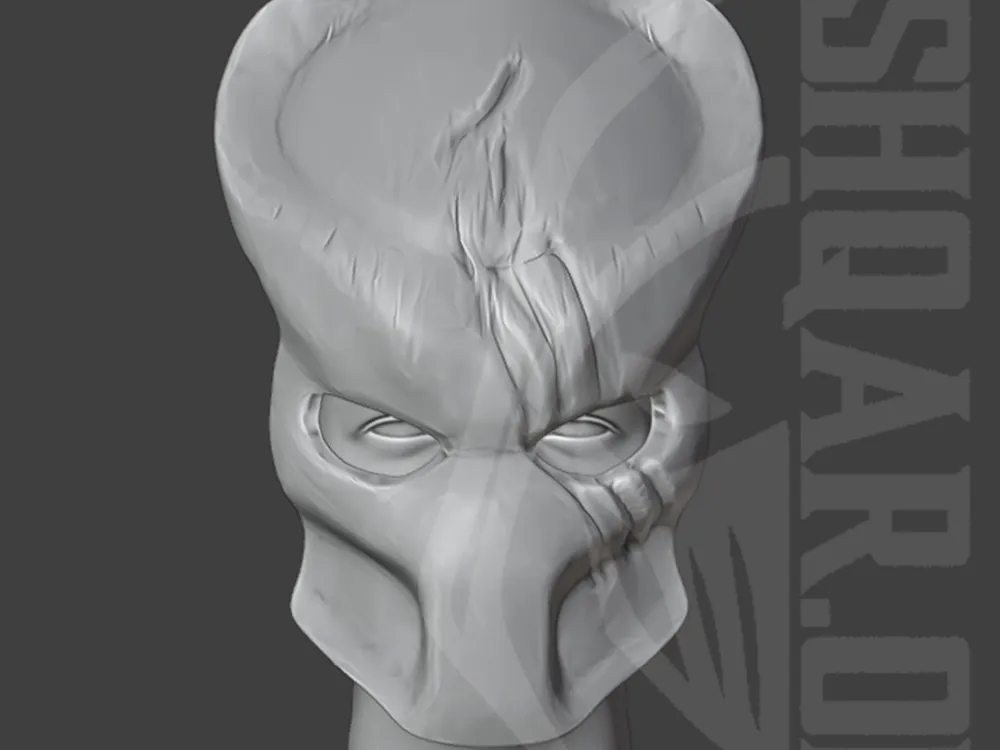 Predator mask / helmet - Free 3D Print Model - MakerWorld