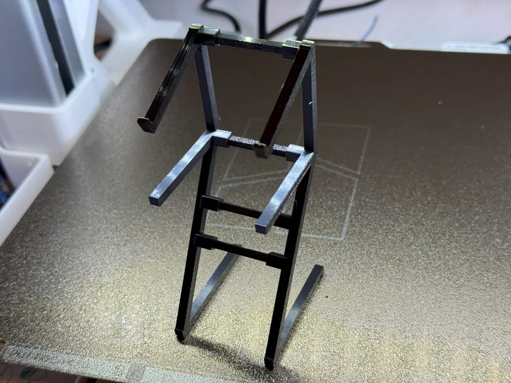 Model Keyboard Stand by Brian MakerWorld: Download Free 3D Models