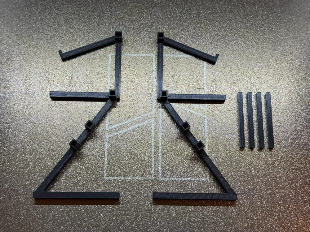Model Keyboard Stand by Brian MakerWorld: Download Free 3D Models