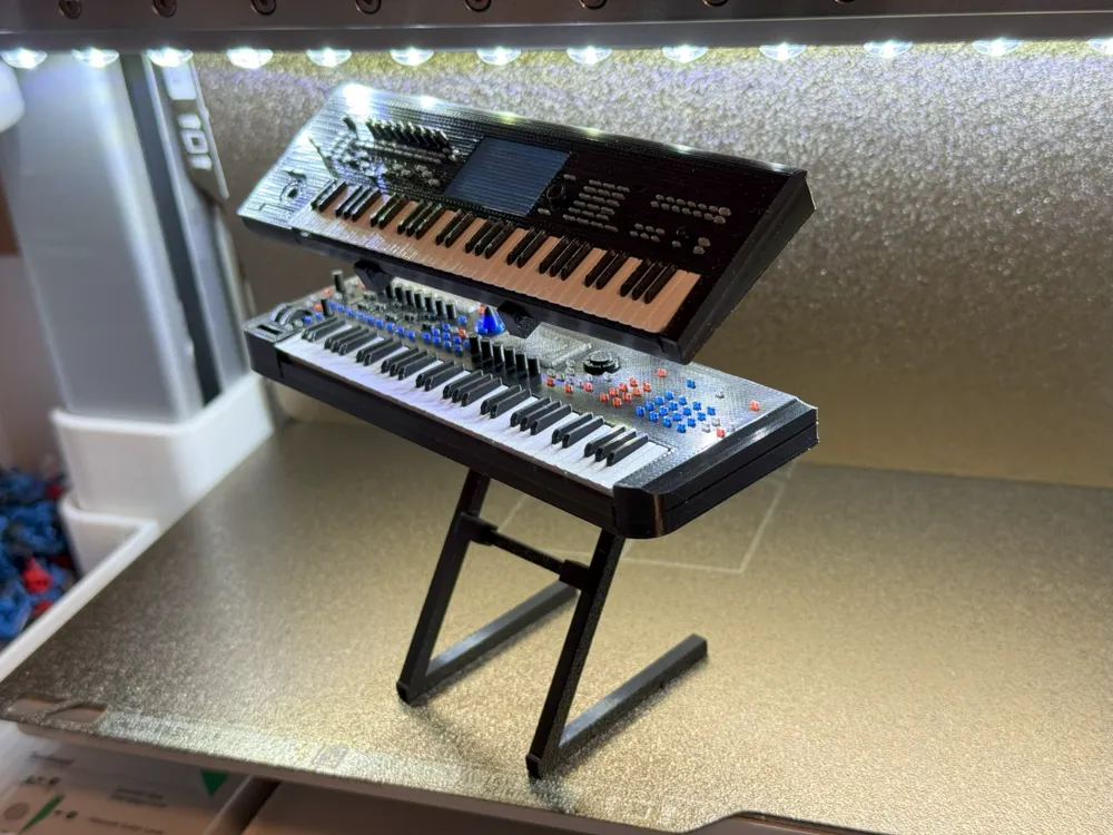 Model Keyboard Stand by Brian - MakerWorld