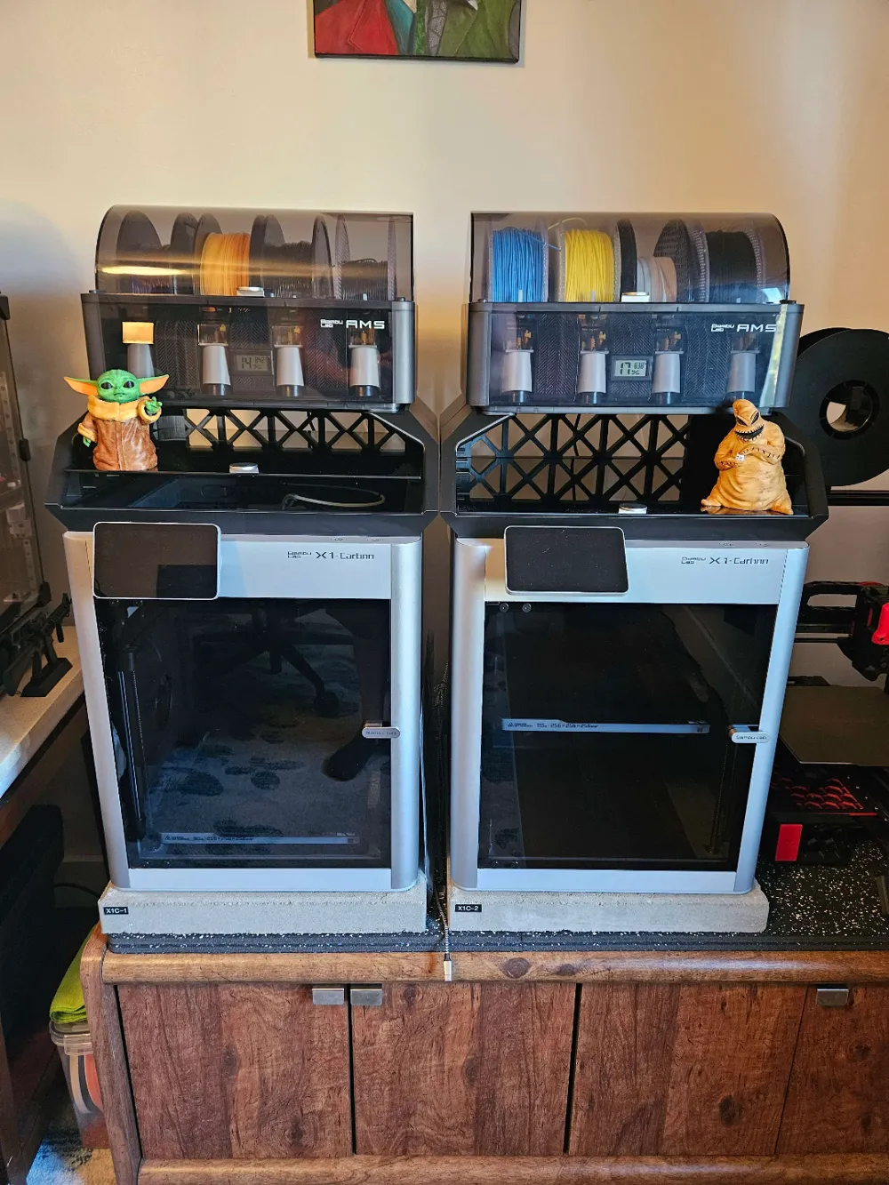 V2 Ultimate Vented Riser P1P/S - X1C/E Remixed by Fat Tony MakerWorld ...