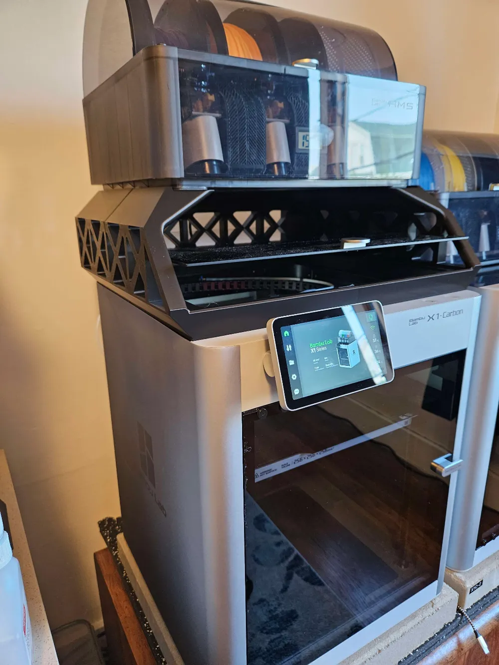 V2 Ultimate Vented Riser P1P/S - X1C/E Remixed by Fat Tony MakerWorld ...