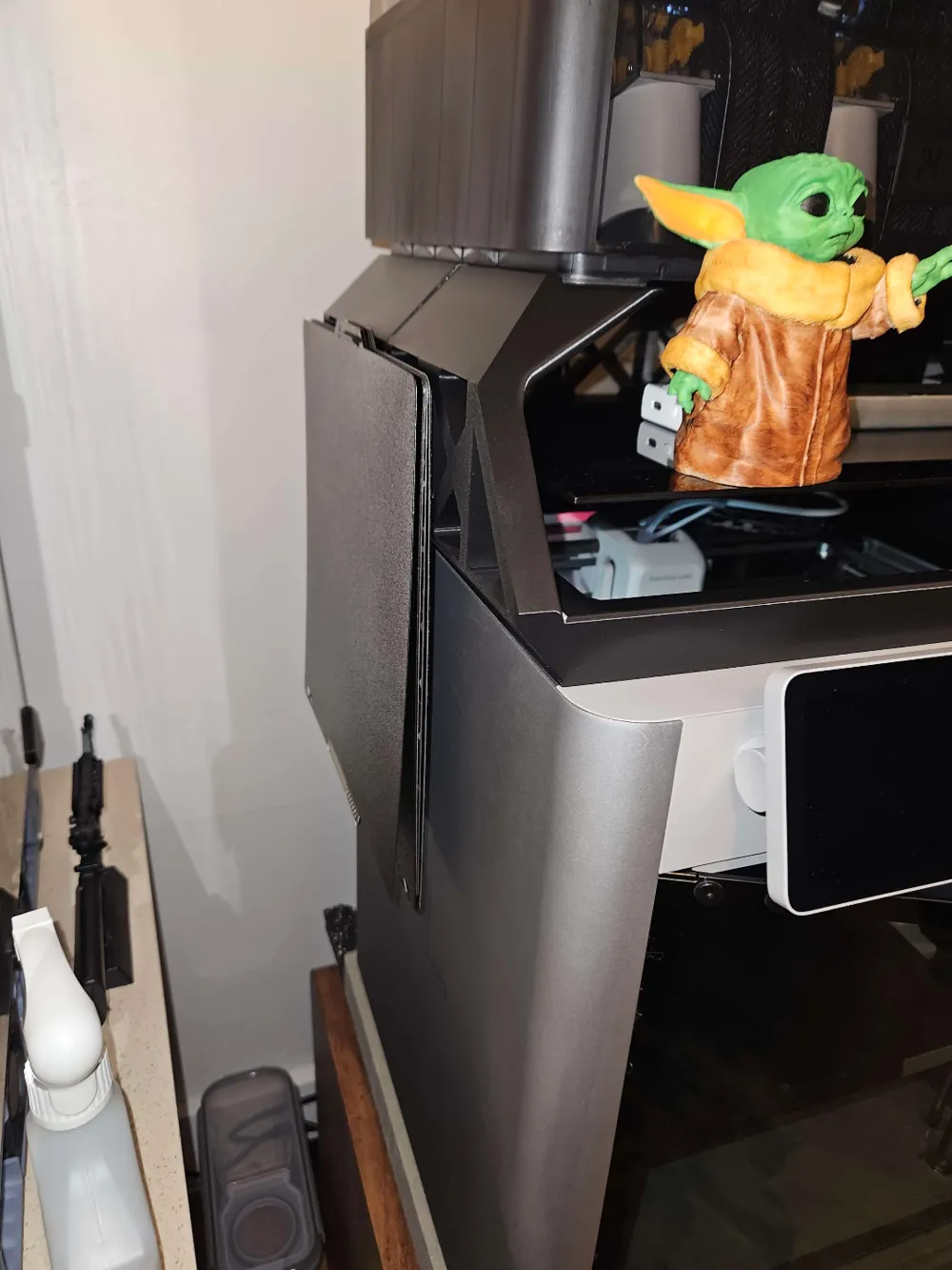 V2 Ultimate Vented Riser P1P/S - X1C/E Remixed by Fat Tony MakerWorld ...