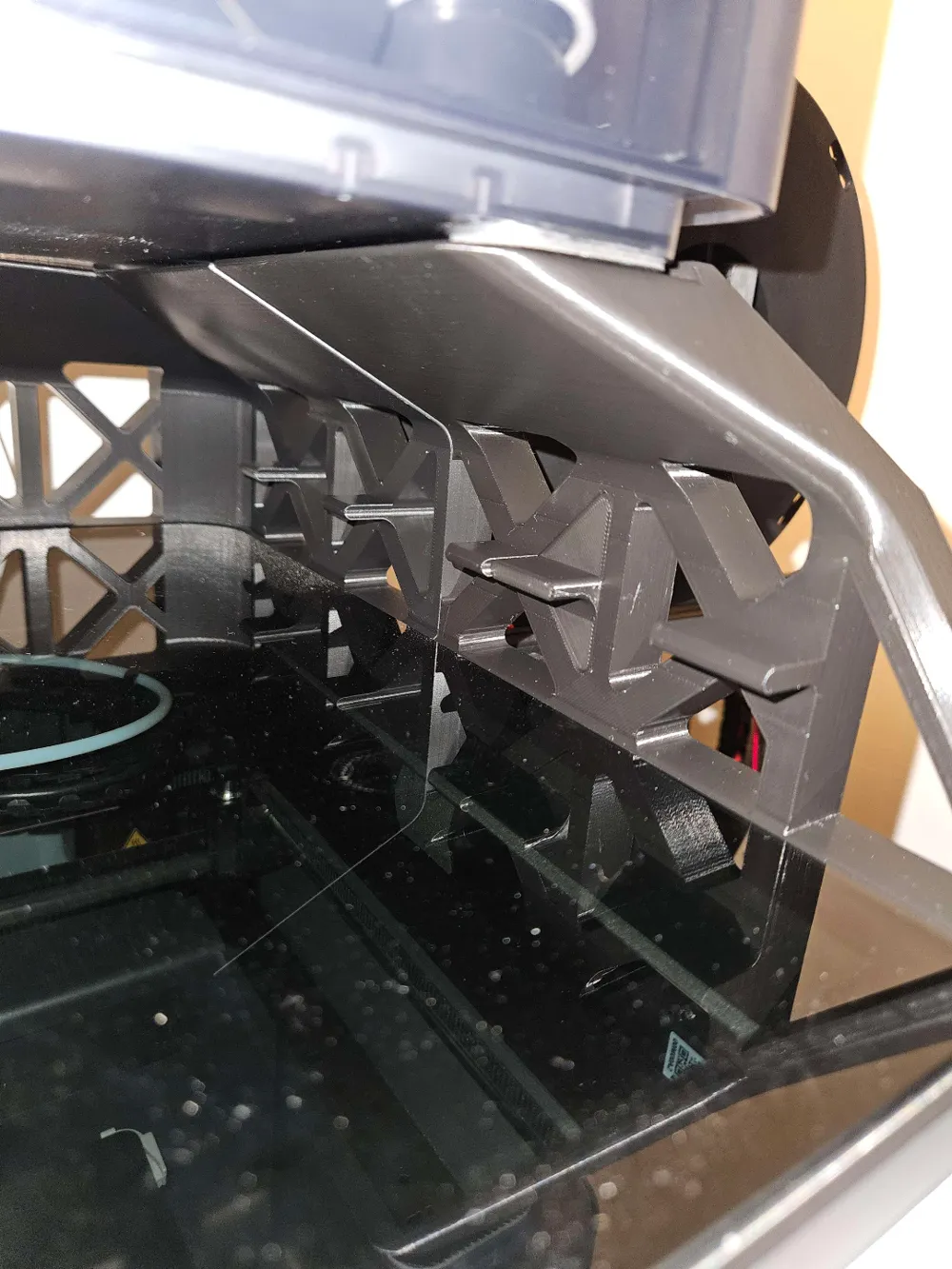 V2 Ultimate Vented Riser P1P/S - X1C/E Remixed by Fat Tony - MakerWorld