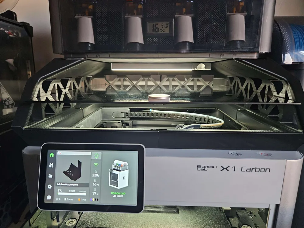 V2 Ultimate Vented Riser P1P/S - X1C/E Remixed by Fat Tony MakerWorld ...