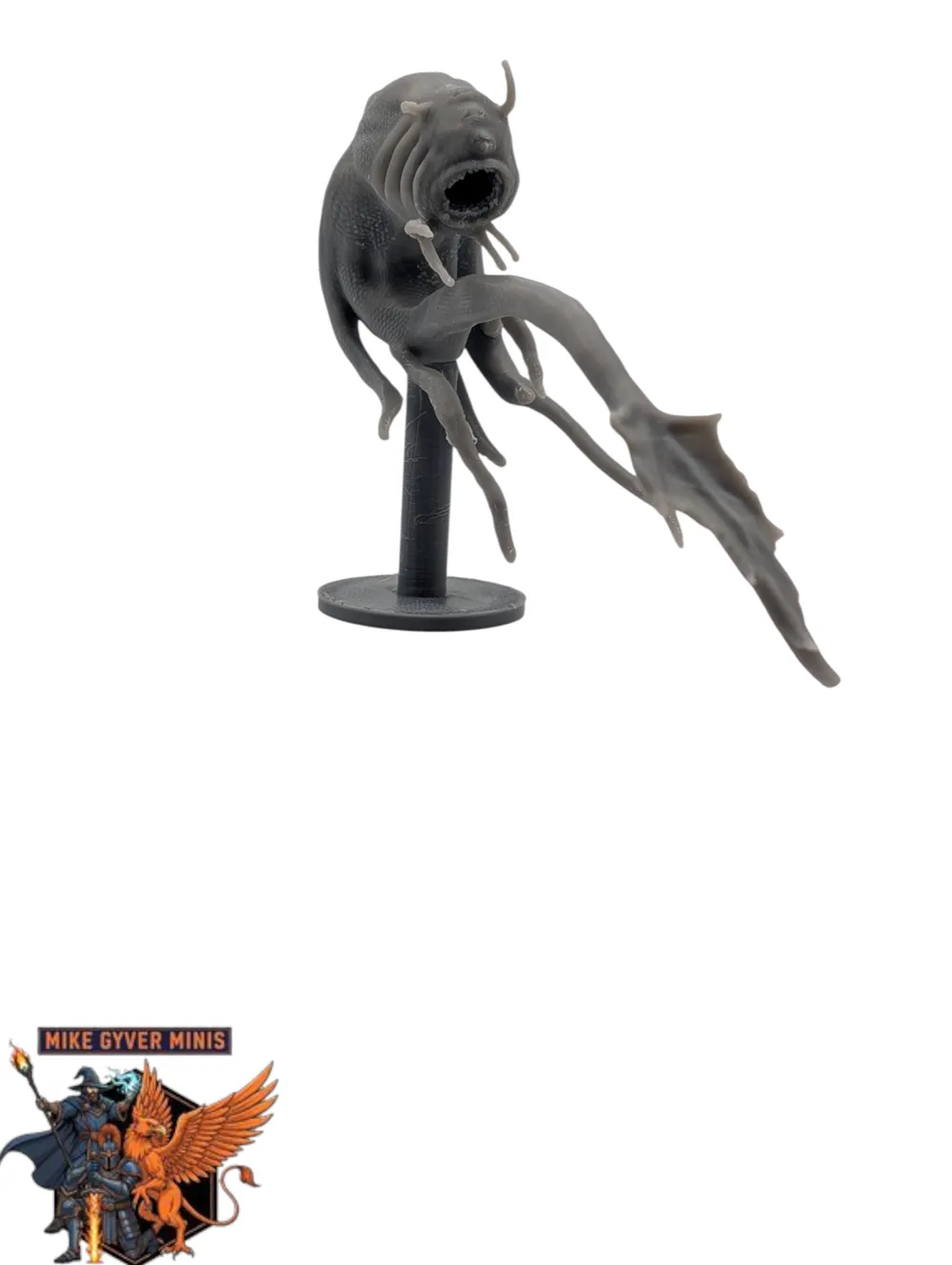 Miniatura de Aboleth para RPG de Mesa DnD - Modelo gratuito para ...