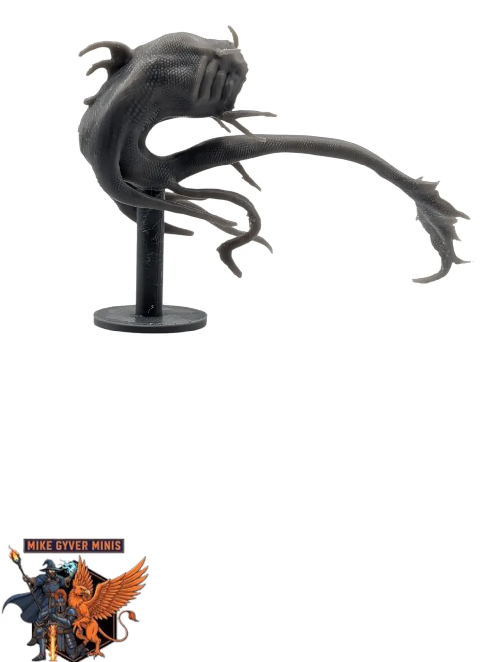 Miniatura de Aboleth para RPG de Mesa DnD - Modelo gratuito para ...