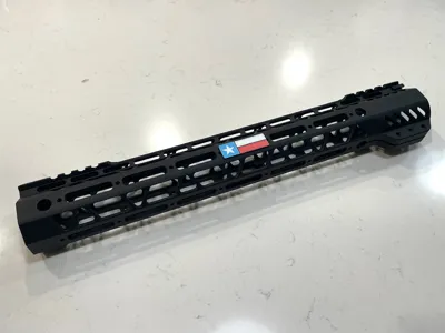 (Snap In) M-LOK Rail Charm Texas Flag by Print Locker MakerWorld ...