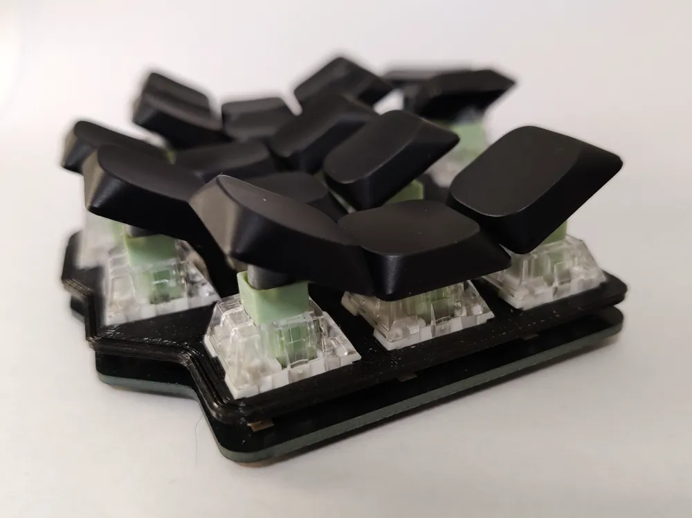 Parametric MX Keycap Spacer / Riser / Tilter by rngcntr MakerWorld ...