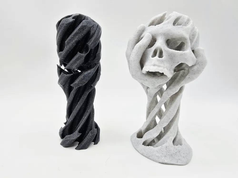 Skull Grip Impossible Pass Through Fidget by FilliFuu MakerWorld ...