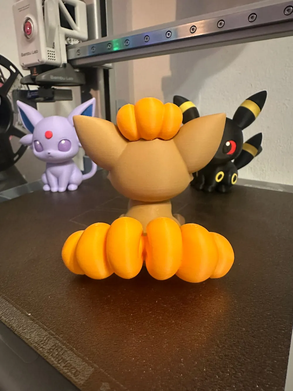 Vulpix Chibi - Free 3D Print Model - MakerWorld