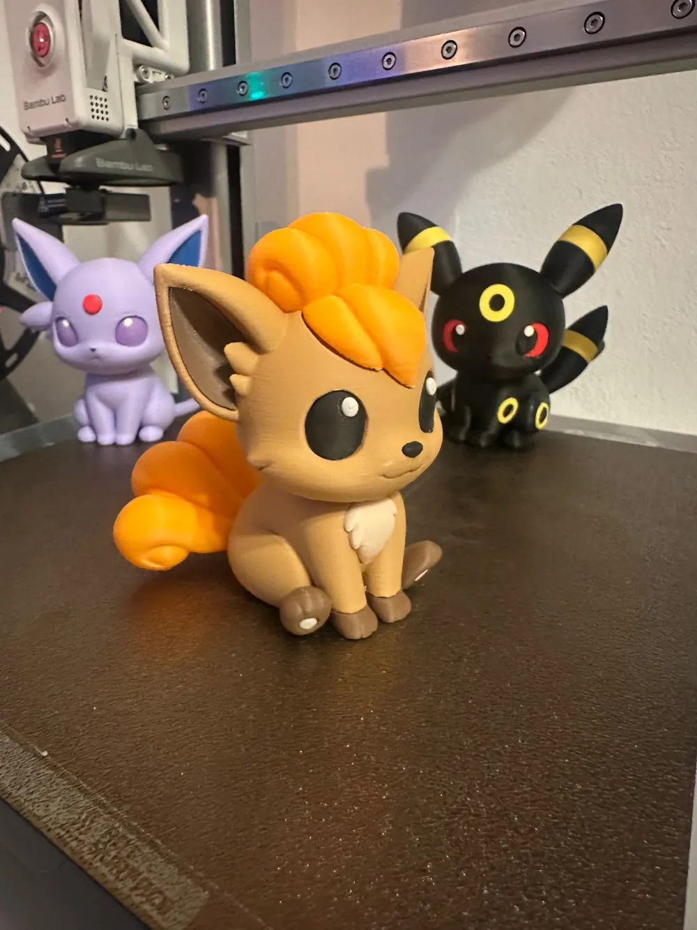 Vulpix Chibi - Free 3D Print Model - MakerWorld