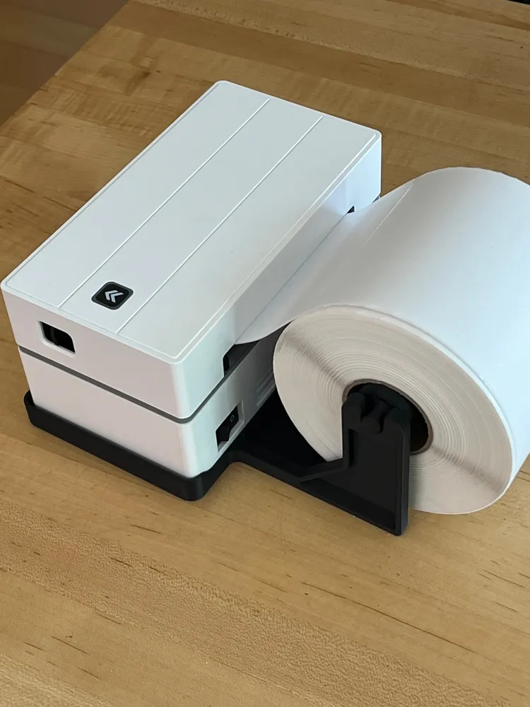 MUNBYN 130B or 941 stand for label rolls - Free 3D Print Model - MakerWorld