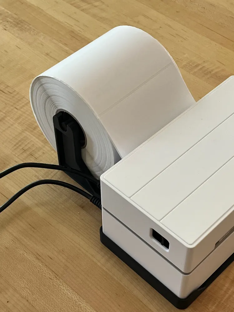 MUNBYN 130B or 941 stand for label rolls by EGOE MakerWorld: Download ...